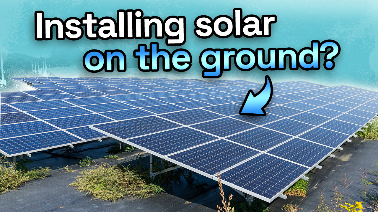 Ground mounted solar panels: What you need to know - Your Energy Answers