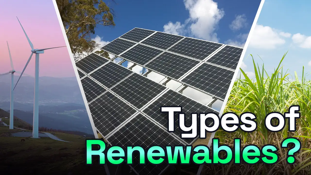 What are the Different Types of Renewable Energy? - Your Energy Answers