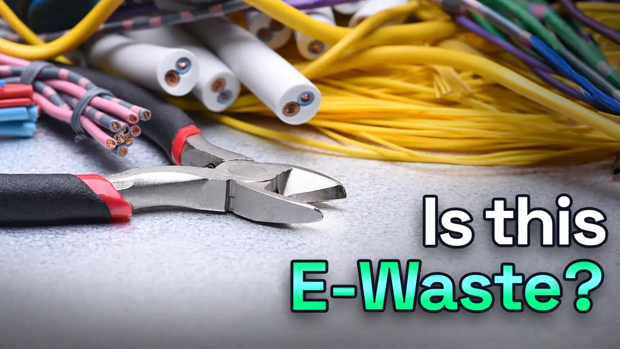 Can You Recycle Electrical Cables? - Your Energy Answers
