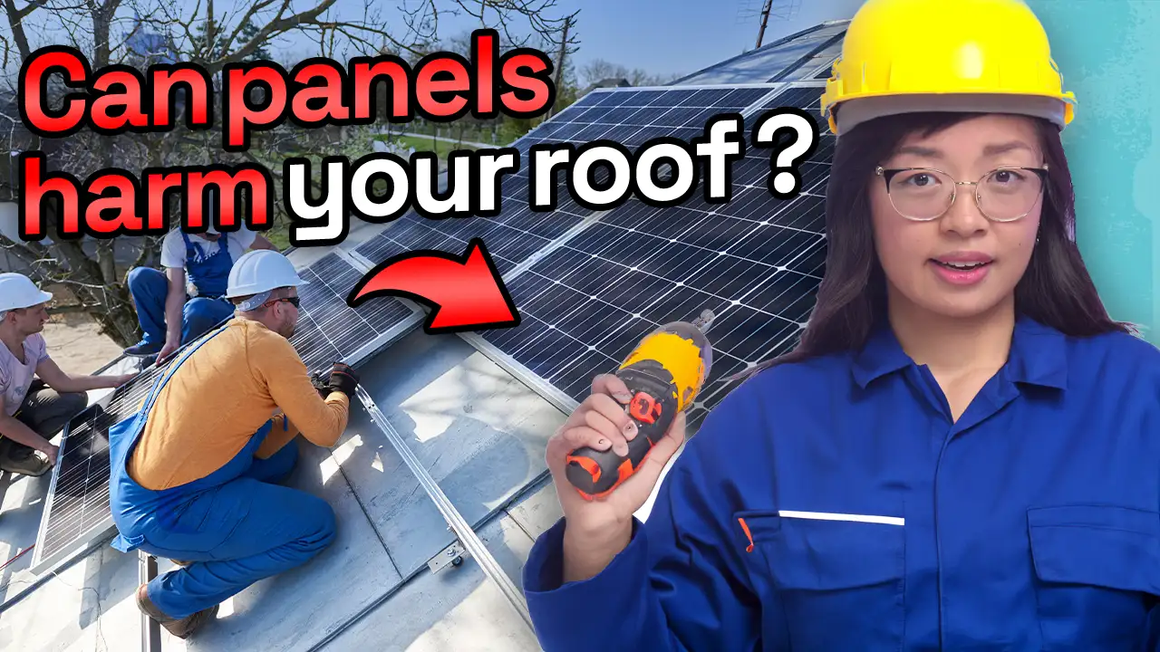 Can solar panels damage your roof? - Your Energy Answers