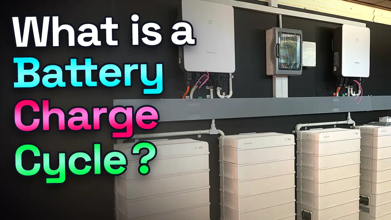 What's A Charge Cycle in Solar Batteries? - Your Energy Answers