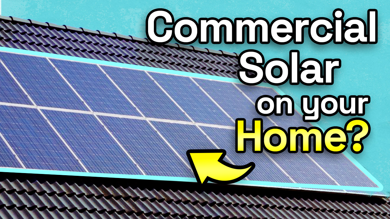 Commercial vs residential solar panels - Your Energy Answers