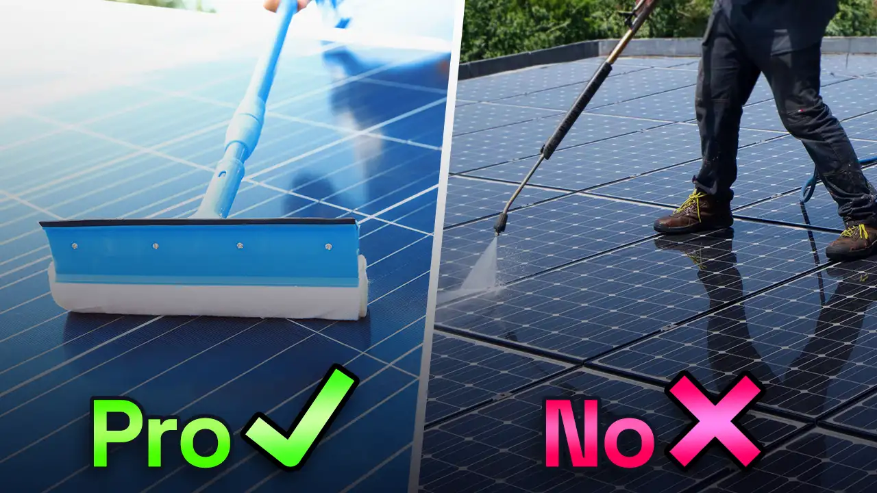 How to Clean Solar Panels - Your Energy Answers