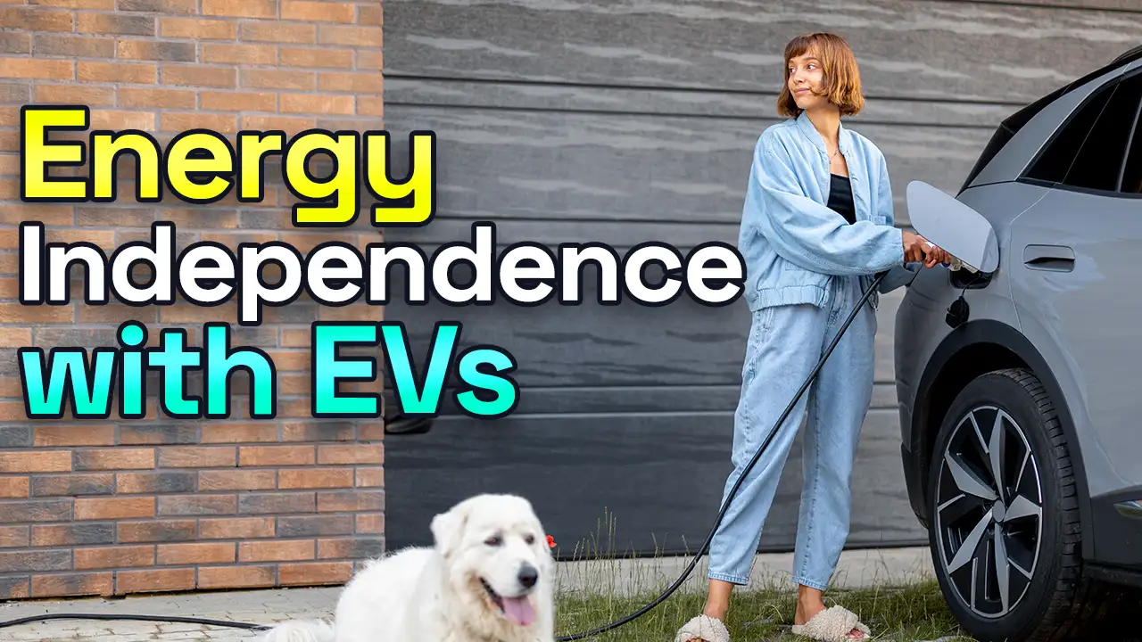 How can EVs improve my energy independence? - Your Energy Answers