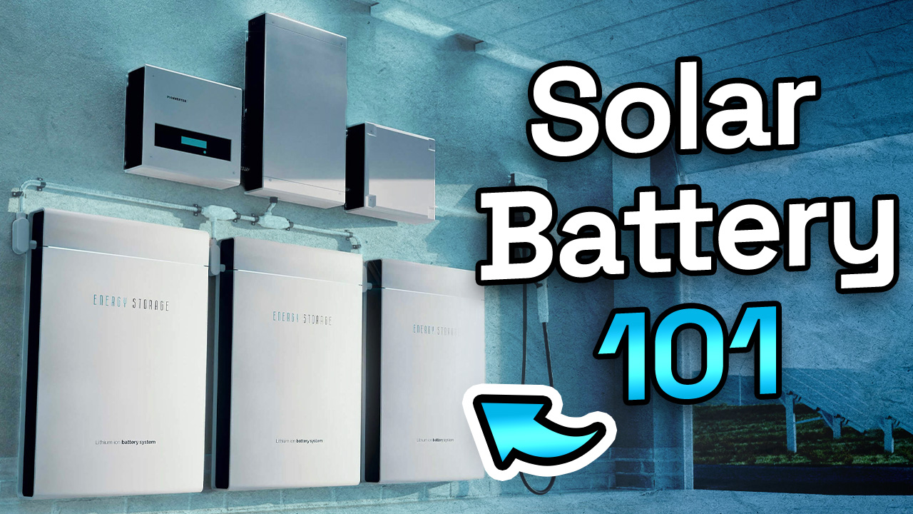 Everything to know about solar batteries - Your Energy Answers