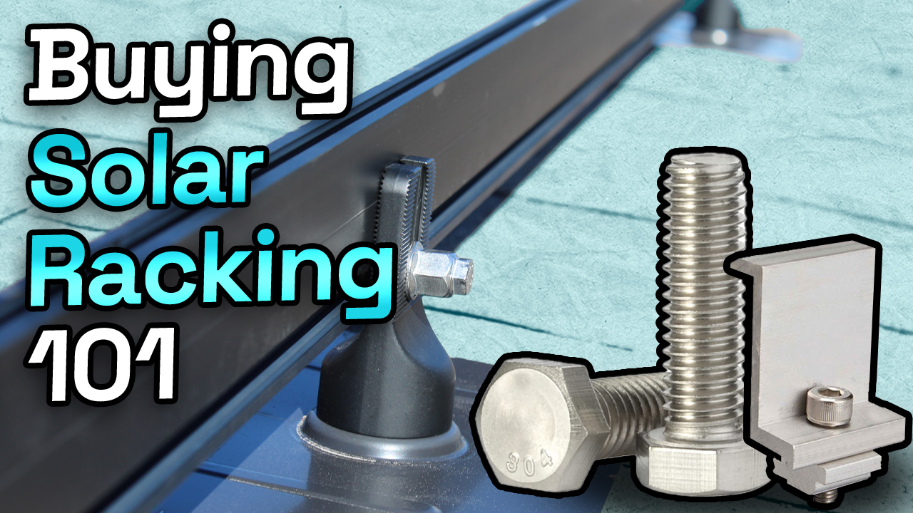 Considering purchasing solar racking? - Your Energy Answers