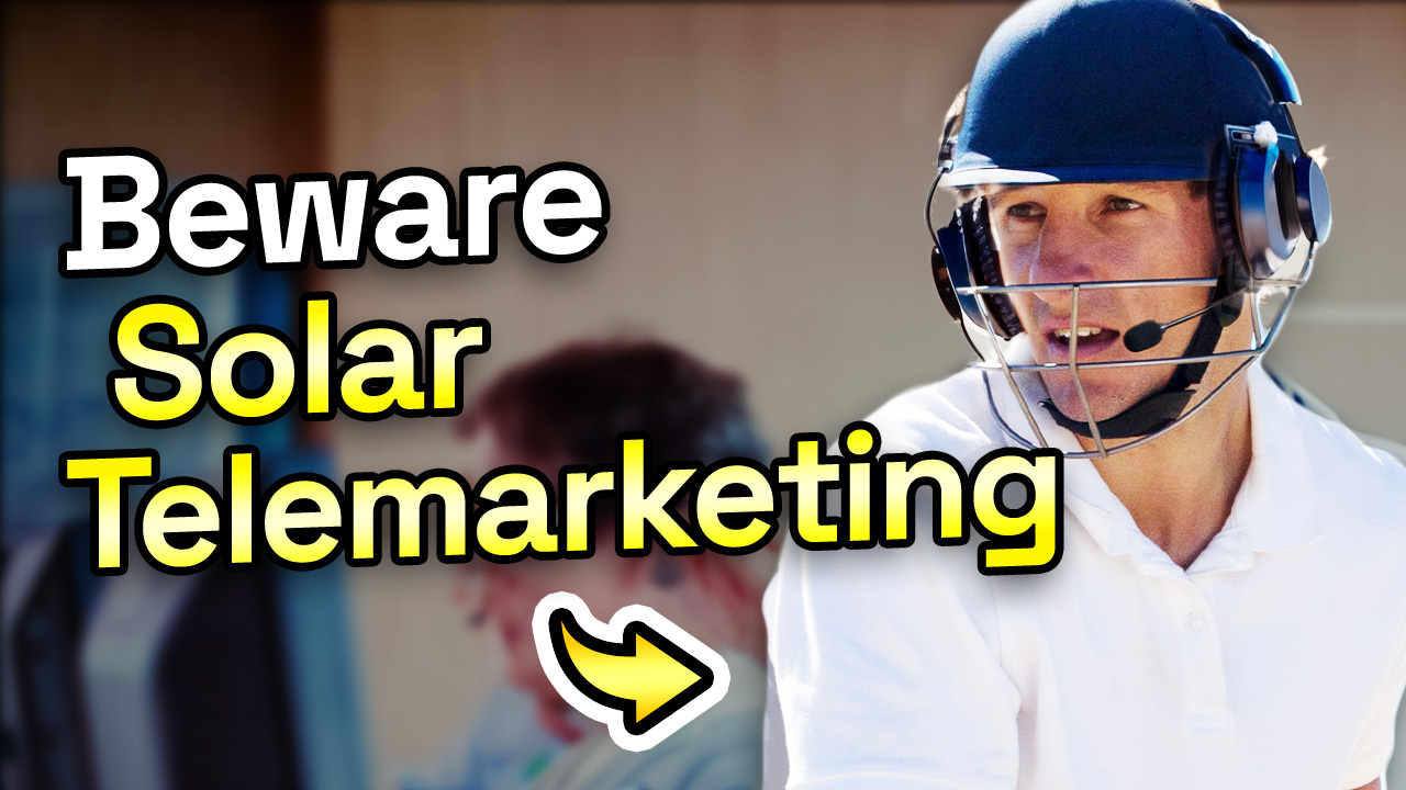 Solar panel door to door scams in Australia? - Your Energy Answers