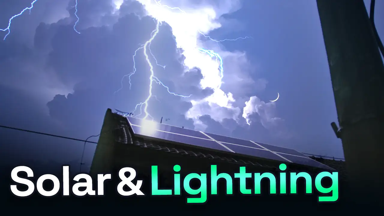 Do Solar Panels Attract Lightning? - Your Energy Answers