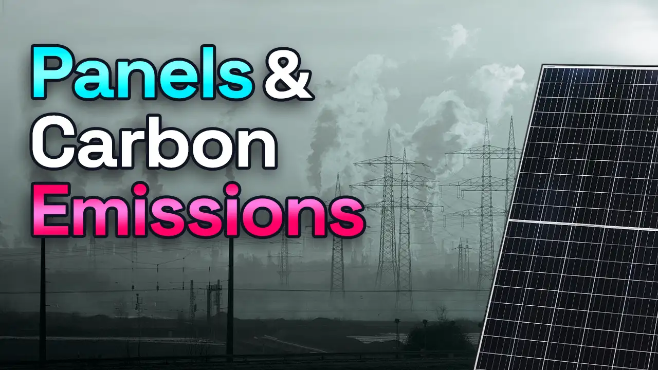 Do Solar Panels Release Carbon Dioxide? - Your Energy Answers