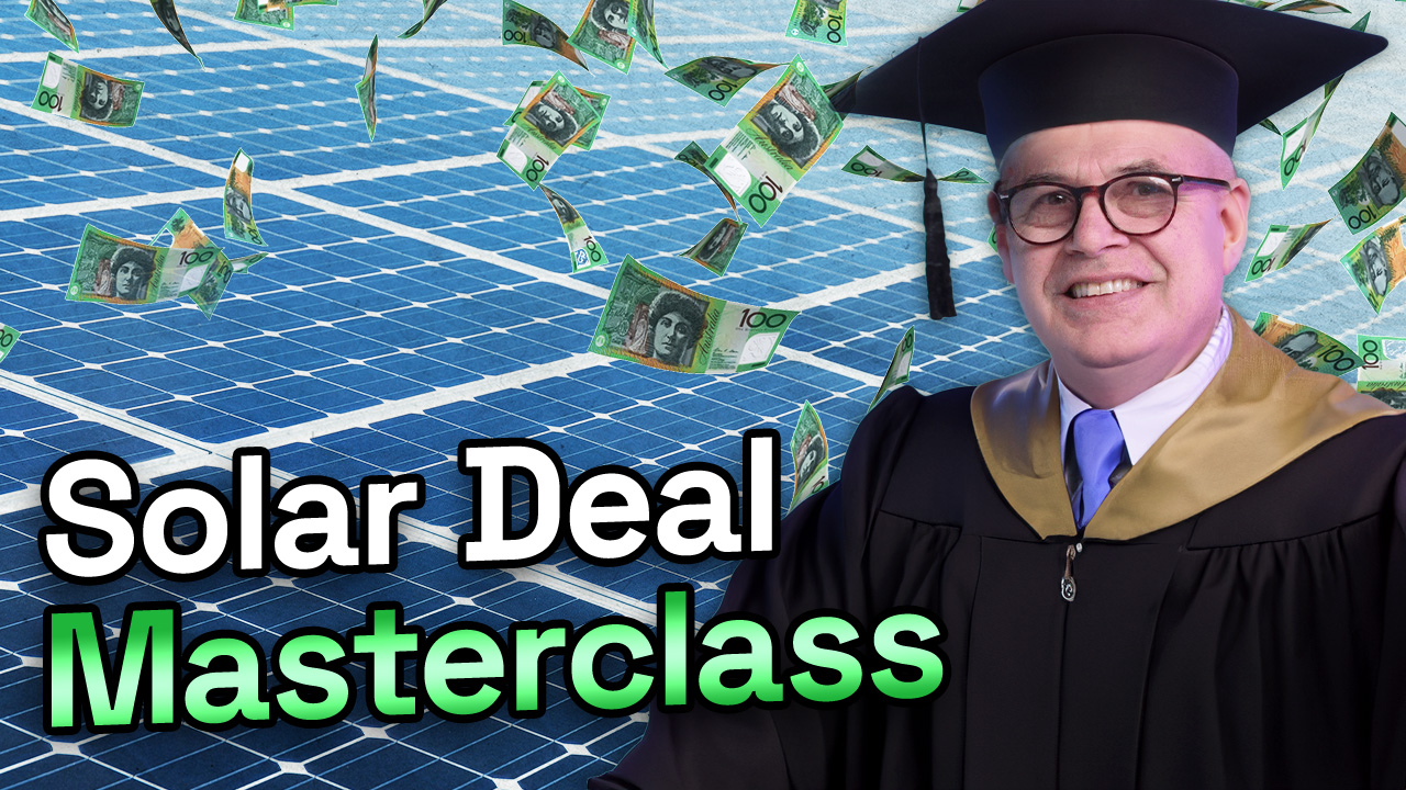 How to get the best solar deal - Your Energy Answers