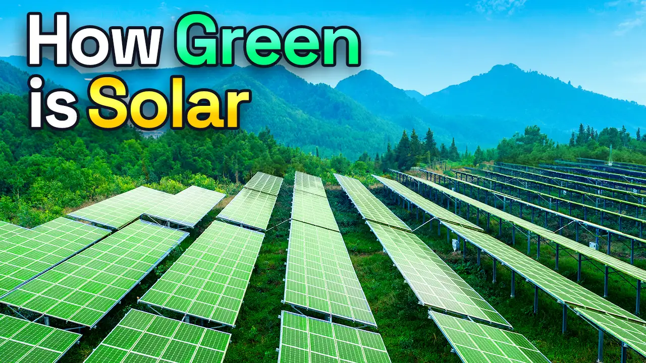 The Environmental Impact of Solar Panels - Your Energy Answers