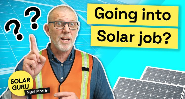 Pursuing solar as a career - Your Energy Answers