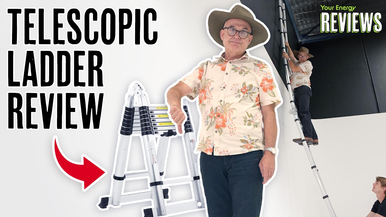 How Safe Actually Are Telescopic Ladders - Your Energy Answers