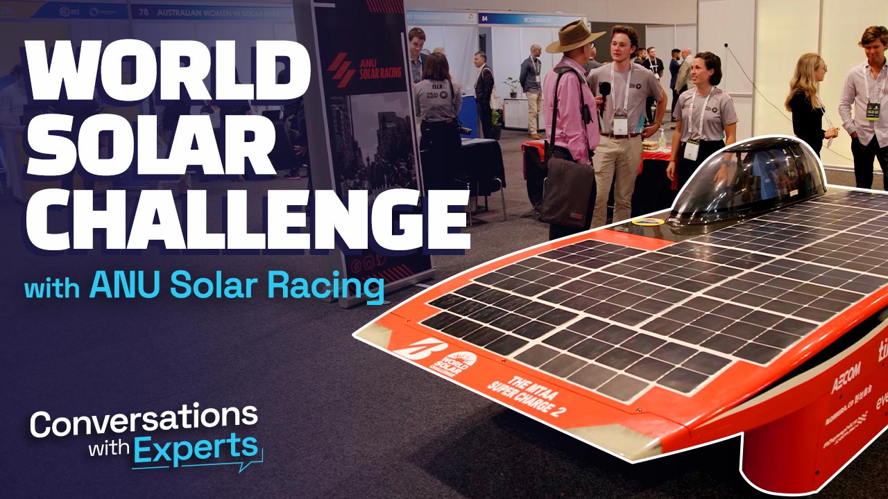 Meet the ANU World Solar Challenge team - Your Energy Answers