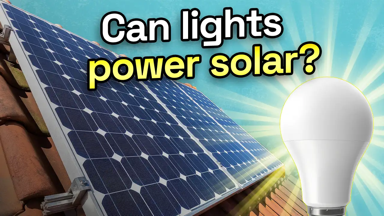 Can artificial light power a solar panel? - Your Energy Answers