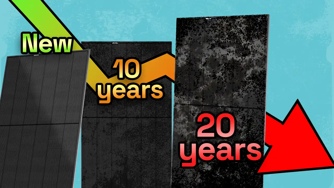 Do Solar Panels Lose Efficiency Over Time? - Your Energy Answers