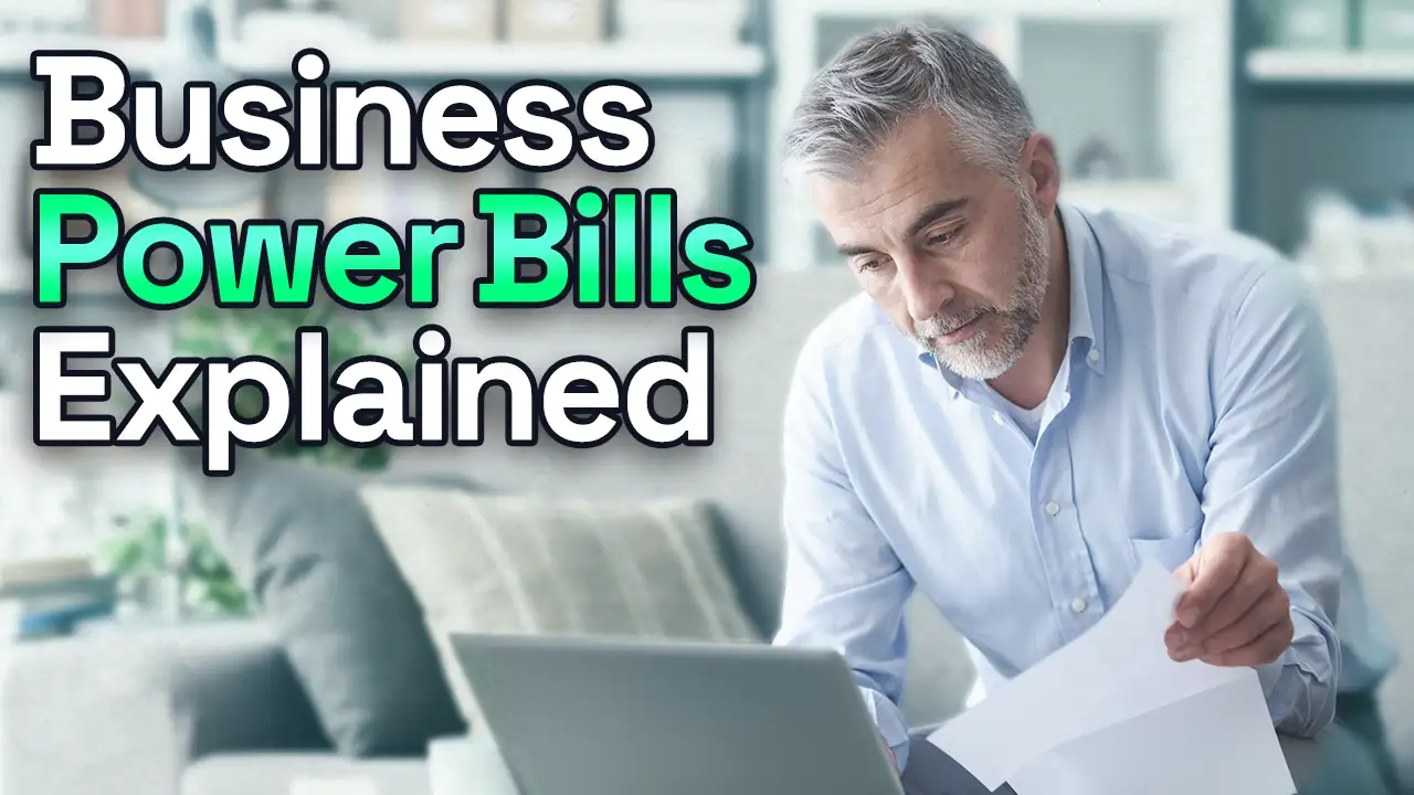 How to Read Your Commercial Electricity Bill? - Your Energy Answers