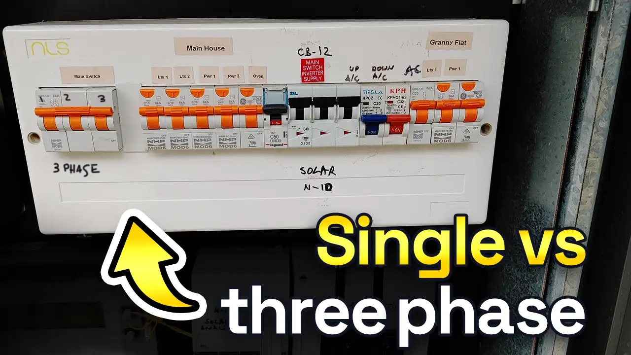 What is Single Phase and Three Phase Power? - Your Energy Answers