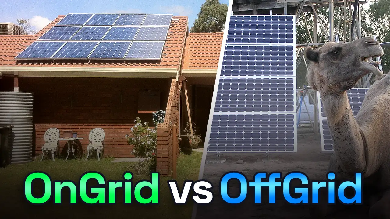 The Difference Between Off-Grid and On-Grid Solar - Your Energy Answers