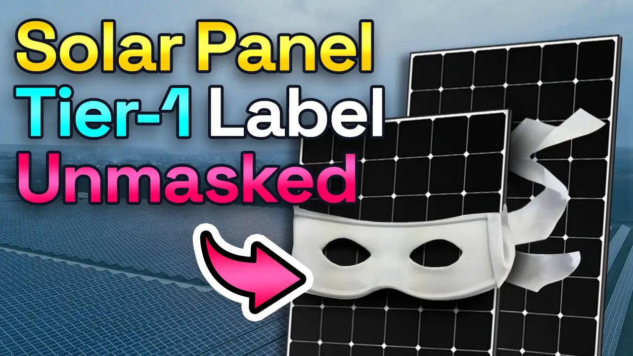 What Are Tier 1 Solar Panels? - Your Energy Answers