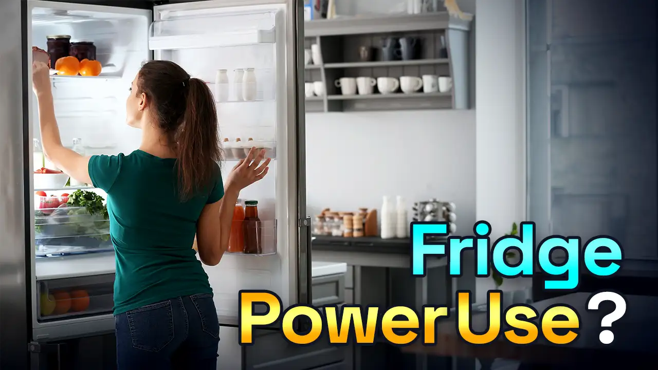 How Many Watts Does a Refrigerator Use? - Your Energy Answers