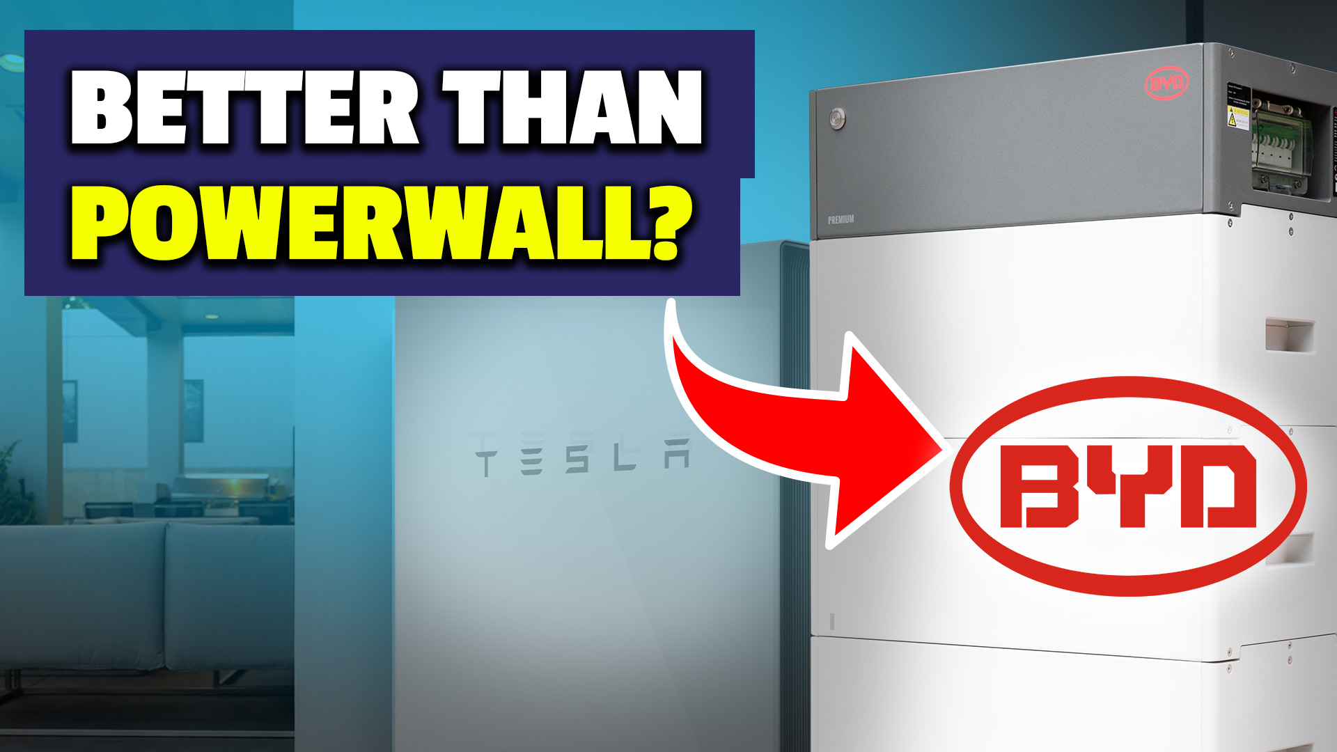 Everything You Need To Know About BYD Home Batteries - Your Energy Answers