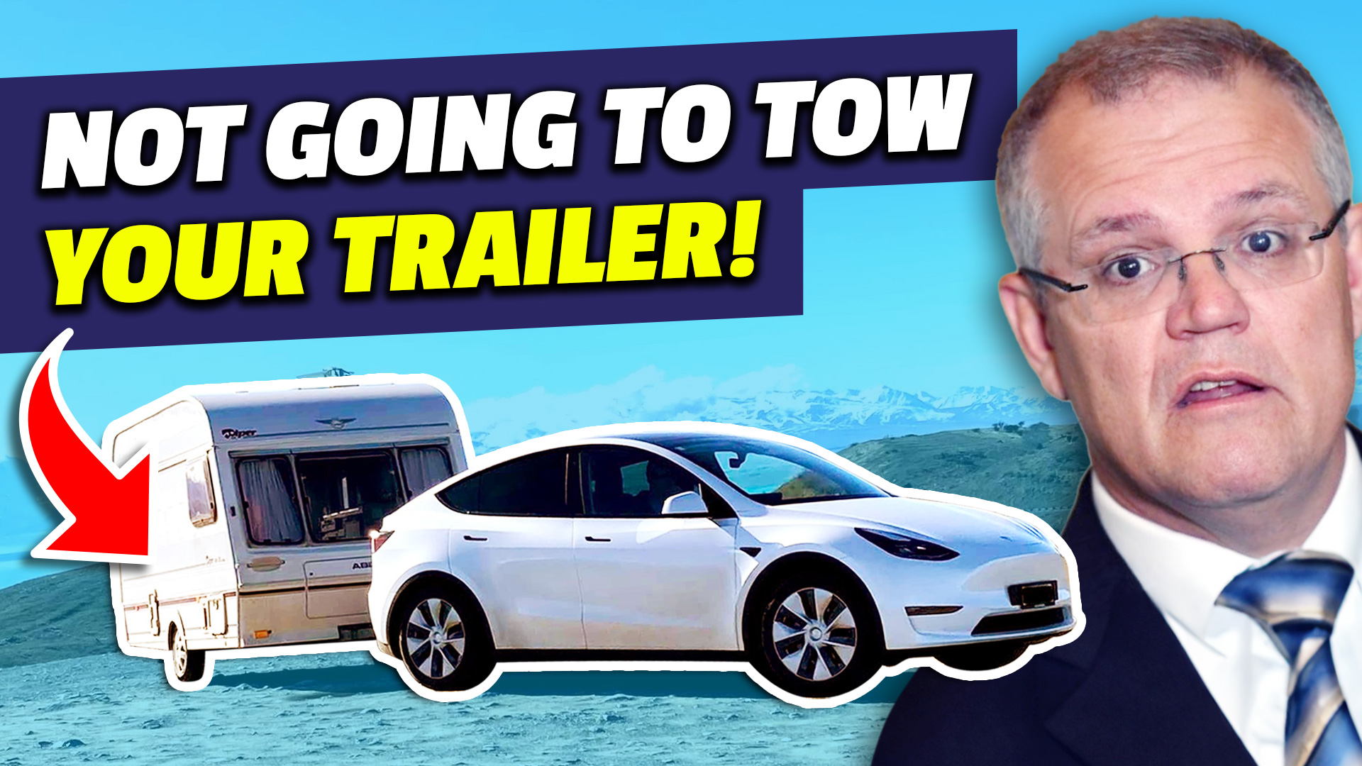 Can EVs Actually Tow? - EV Stealth Solutions - Your Energy Answers