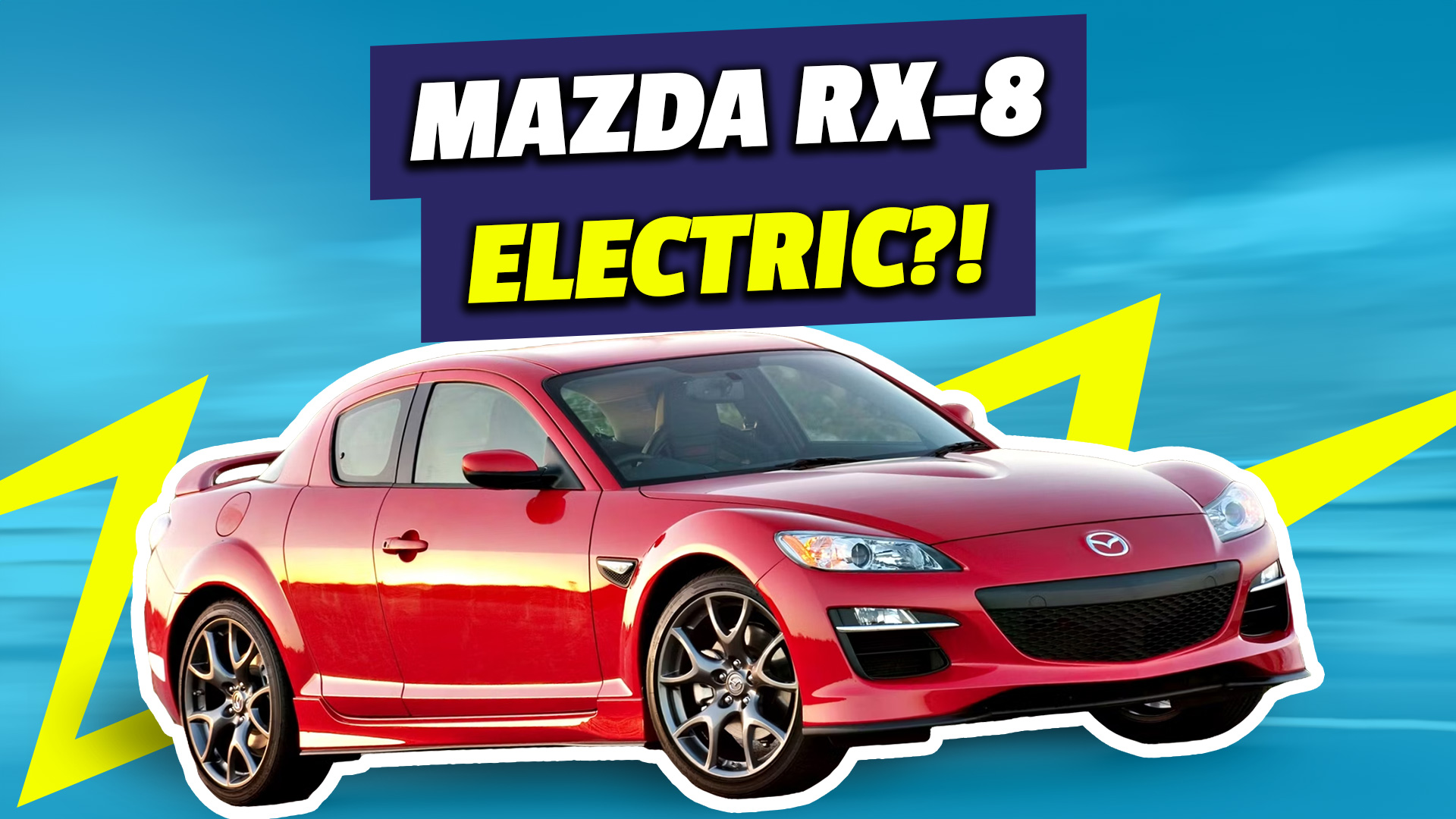 Electrifying The Mazda RX8 - The Future of EVs? - Your Energy Answers