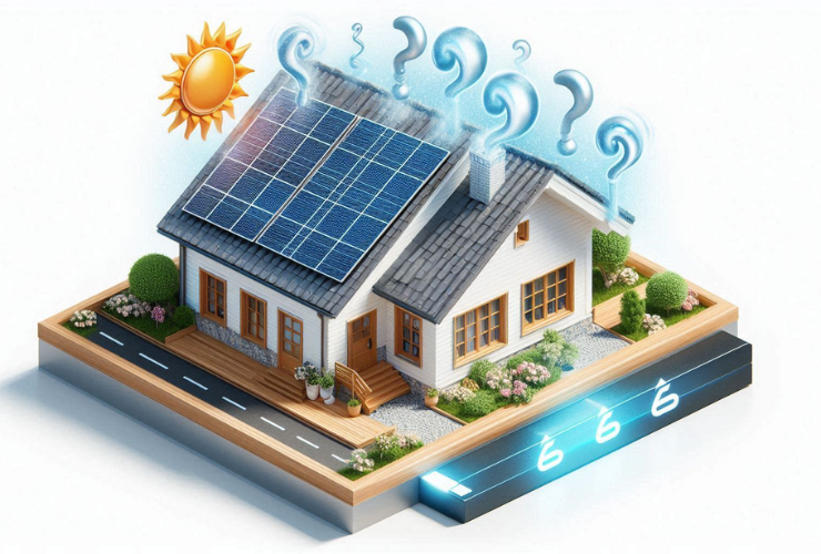 Do Solar Panels Cool My Roof? - Your Energy Answers
