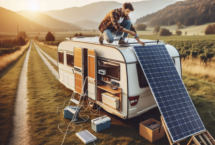 Solar Panels For My Caravan? - Your Energy Answers