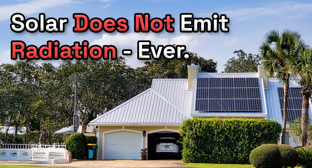 Do Solar Panels Emit Radiation? - Your Energy Answers