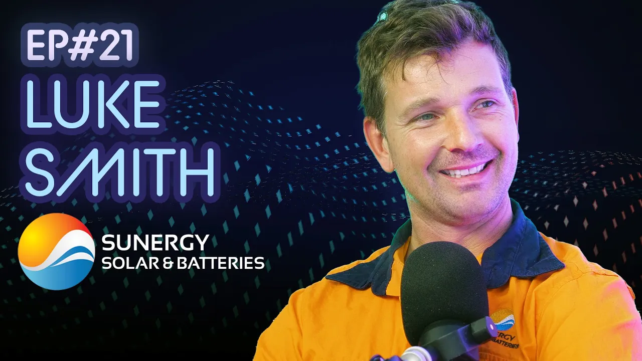 Luke Smith from Sunergy: Navigating the Future of Solar and EV Integration - EP 21 - Your Energy ...