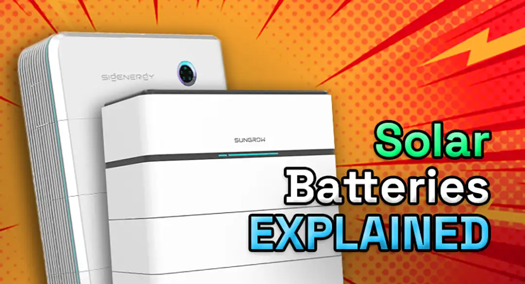 What do Solar Batteries do? - Your Energy Answers