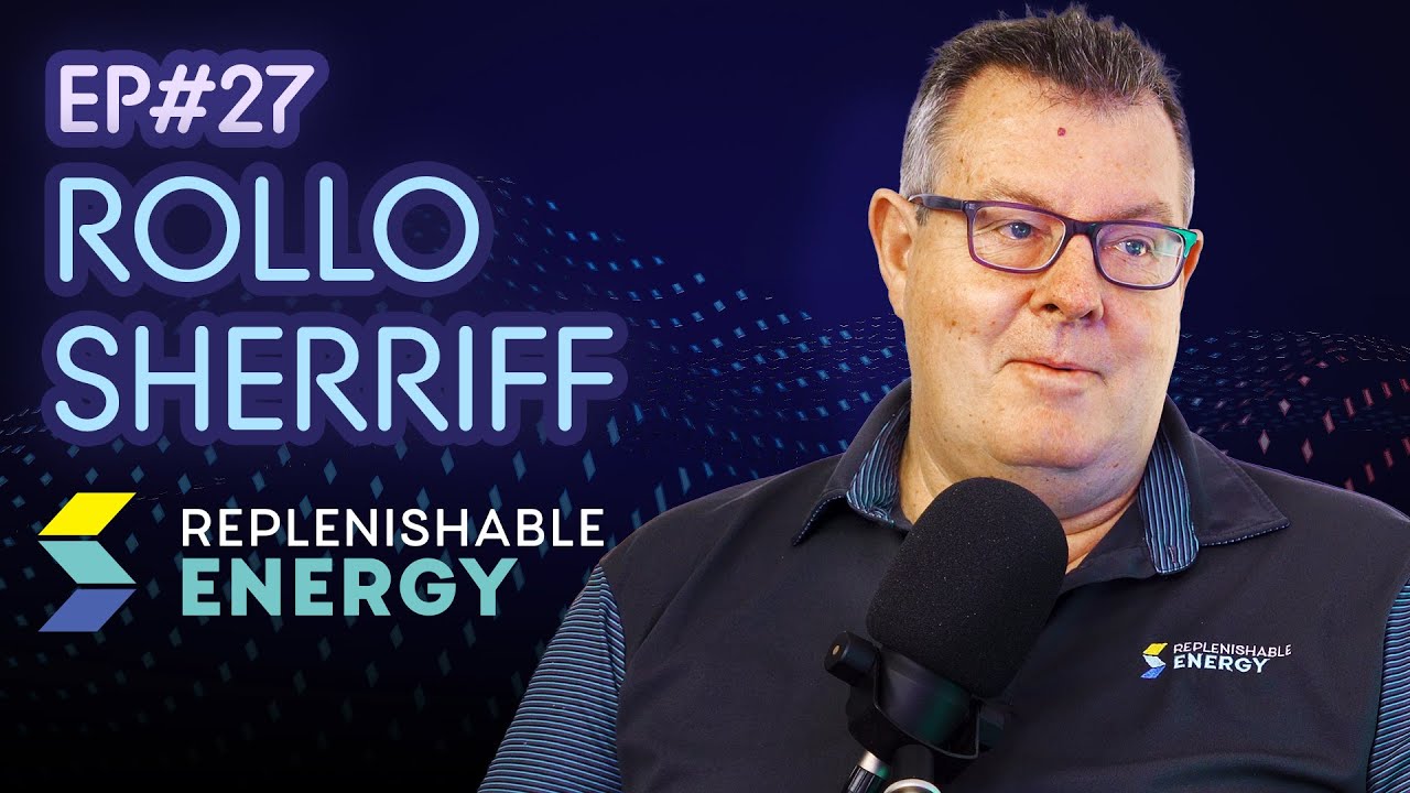 Rollo Sherriff from Replenishable Energy Discusses The Secrets to ...
