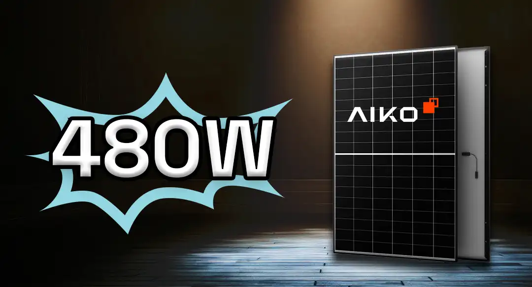 Aiko NEOSTAR 480W released – a record breaking benchmark - Your Energy ...