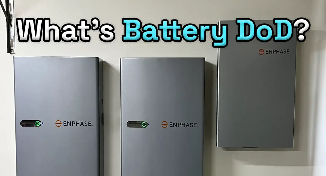 What Is Battery Depth of Discharge and Why Does It Matter for Home ...