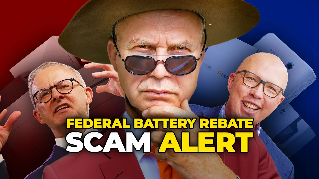 Australian's Federal Govertnment Battery Rebate, What You Need to Know ...