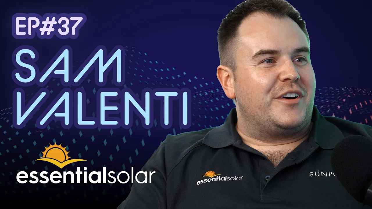 Solar Expert Sam Valenti Reveals TOP Mistakes in Solar Panel ...