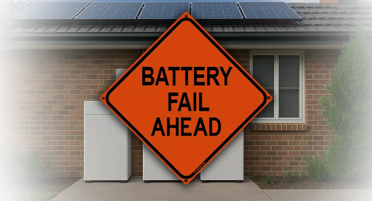 What are the signs of a failing home battery? - Your Energy Answers