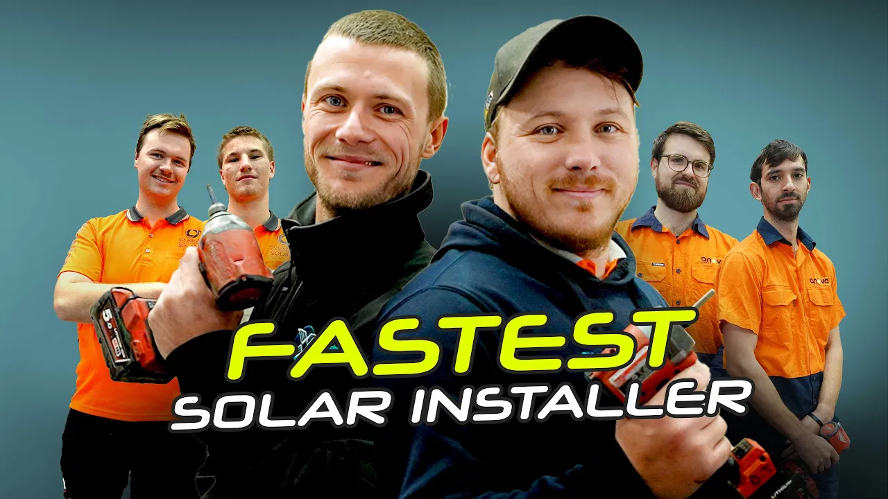 We Challenged 3 Solar Teams to the Ultimate Speed Test - Your Energy ...